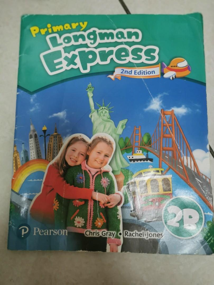 Longman Express 2AB KTS(一年級英文用書), 興趣及遊戲, 書本 & 文具, 教科書 - Carousell