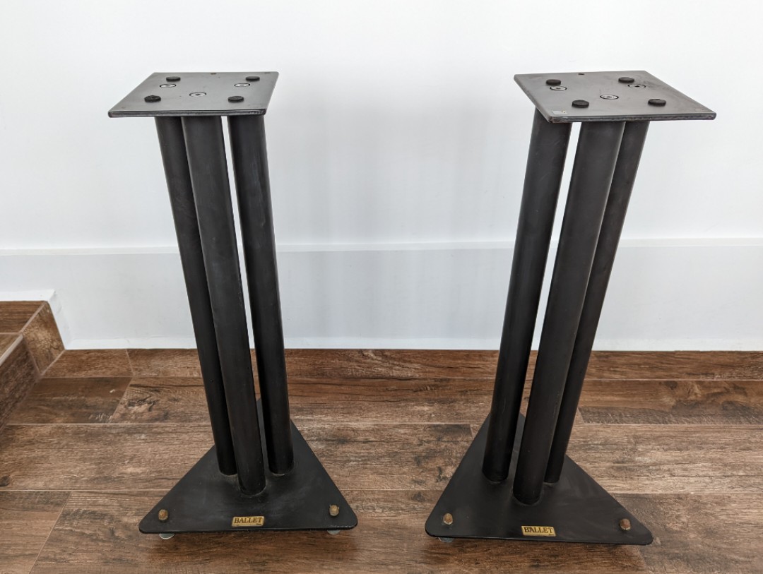 Lovan Ballet Speaker Stands, Audio, Other Audio Equipment on Carousell