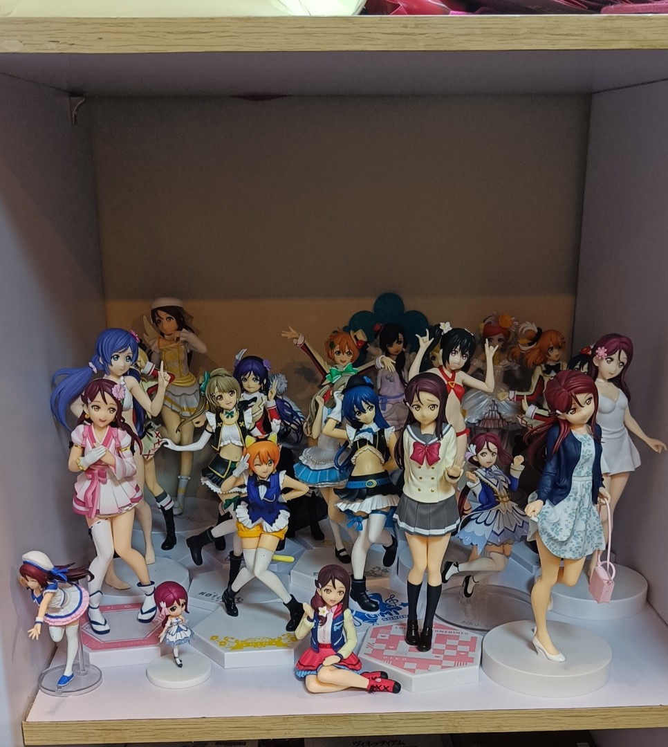 LOVE LIVE FIGURE, Hobbies & Toys, Toys & Games on Carousell