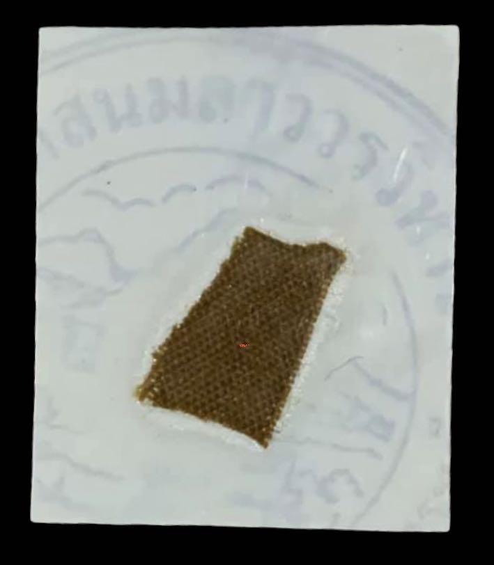 LP Pinak Roop Tai with temple chop and Jivorn Master: LP Montri Year: B ...