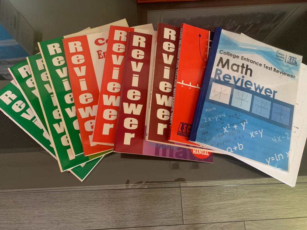 LSC ( Loyola Student Center ) | College Entrance Test Reviewer Package ...