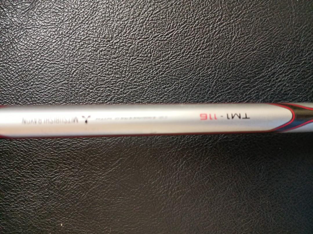 M1 Driver shaft S flex, Sports Equipment, Sports & Games, Golf on Carousell