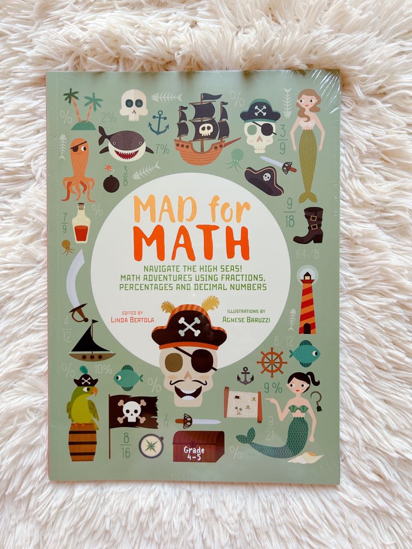 Mad for Math, Hobbies & Toys, Books & Magazines, Assessment Books on ...