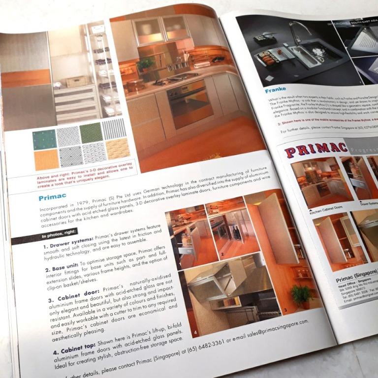 Majalah Arsitektur Interior Southeast Asia Building Jan/Feb 2004, Buku & Alat Tulis, Majalah ...