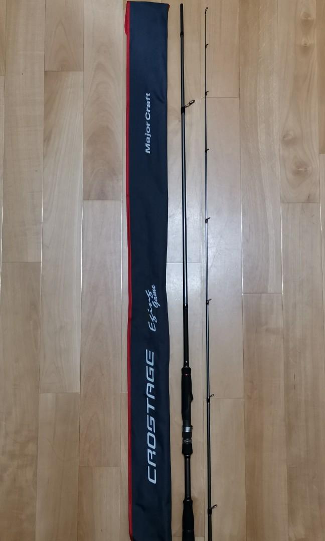 Major Craft Crostage CRK-802E fit魷竿魷魚竿 EGING EGI, 運動產品, 釣魚 - Carousell