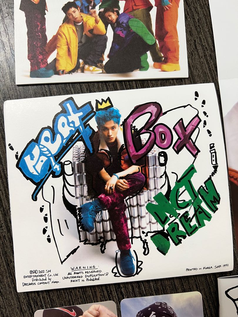 Mark_NCT DREAM_Repackage Digipack ver., 興趣及遊戲, 收藏品及紀念品, 韓流 - Carousell