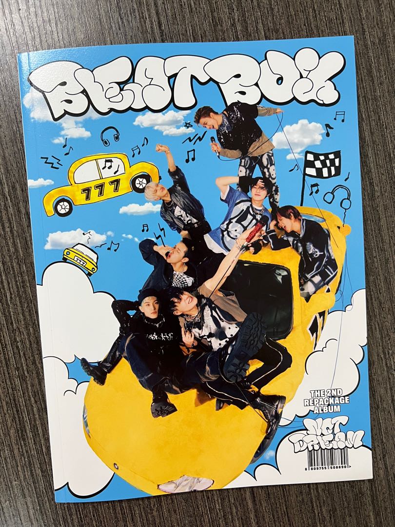 Mark小卡_NCT DREAM Repackage Photobook ver., 興趣及遊戲, 收藏品及紀念品, 韓流 - Carousell