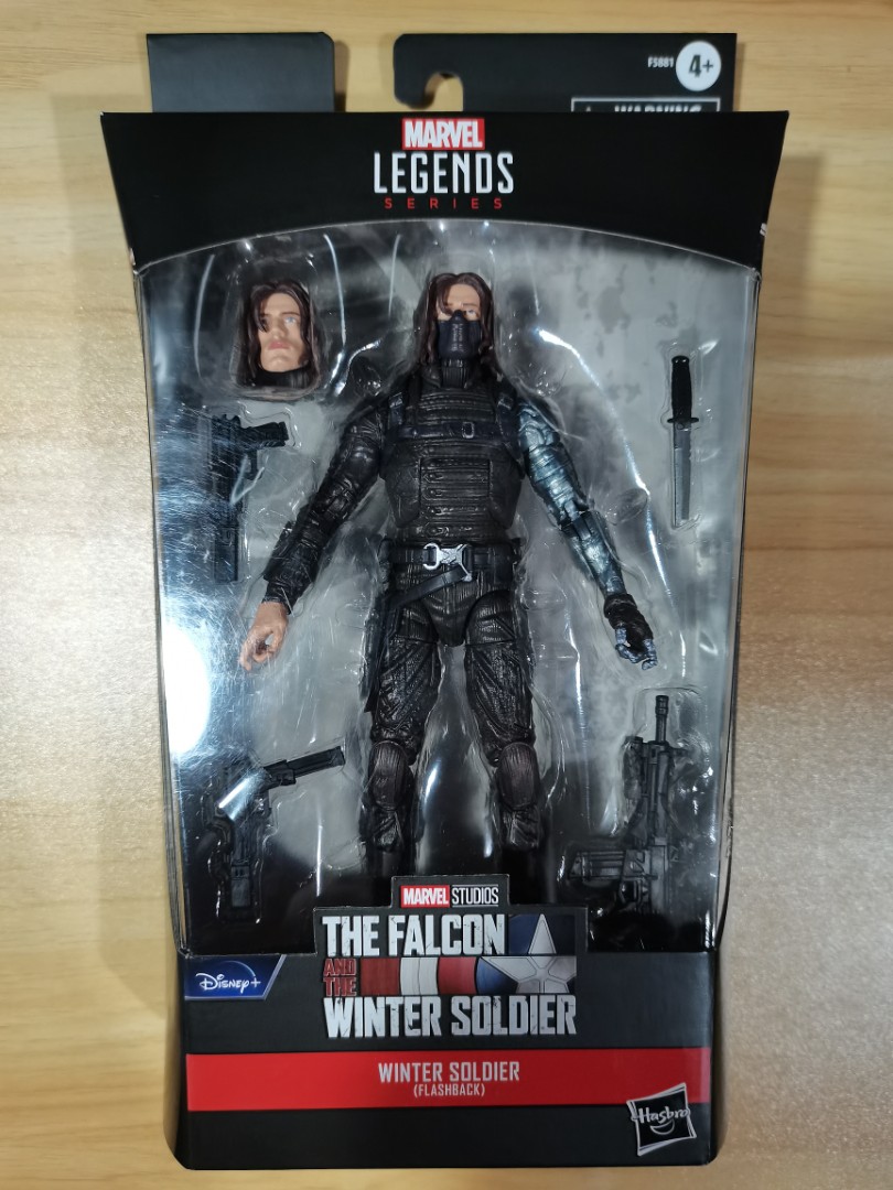 Marvel Legends Winter Soldier (Flashback), Hobbies & Toys, Toys & Games ...