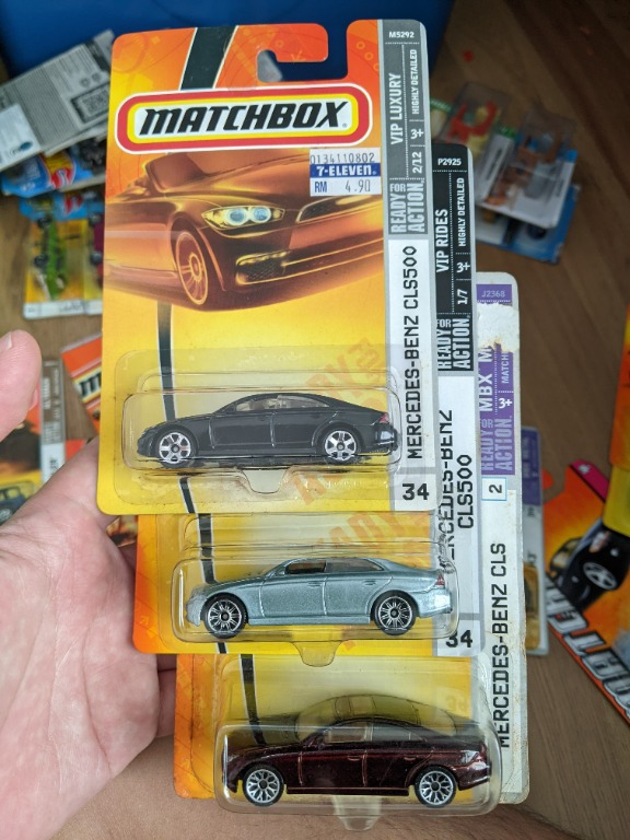 Matchbox Mercedes-Benz CLS500 Lot, Hobbies & Toys, Toys & Games on ...