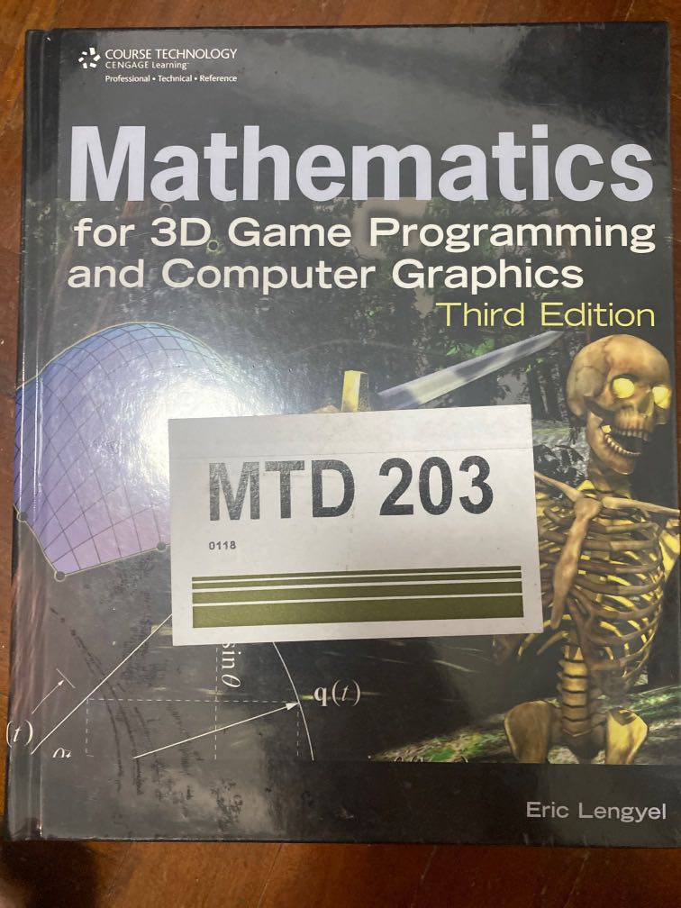 Mathematics for 3D game programming and computer graphics, Hobbies ...