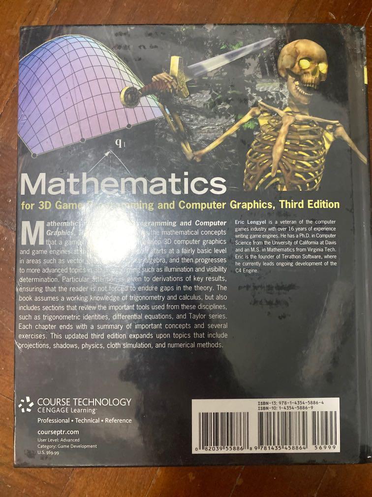 Mathematics For 3d Game Programming And Computer Graphics Hobbies And Toys Books And Magazines