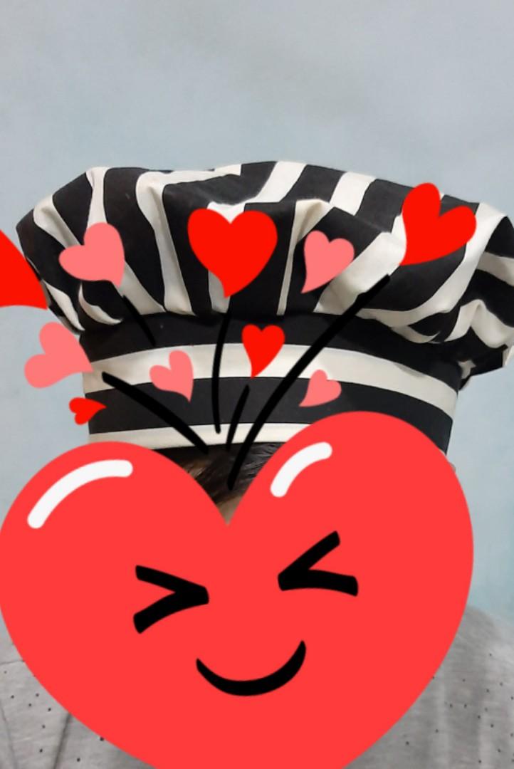 Topi Koki Chef Hat, Bayi & Anak, Lainnya di Carousell