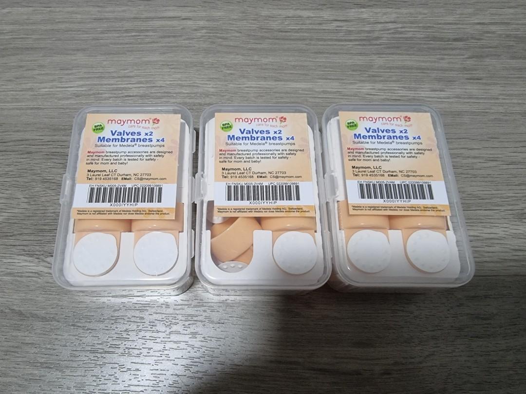 Maymon Valves and Membrane for Breast Pump, Babies & Kids, Nursing ...