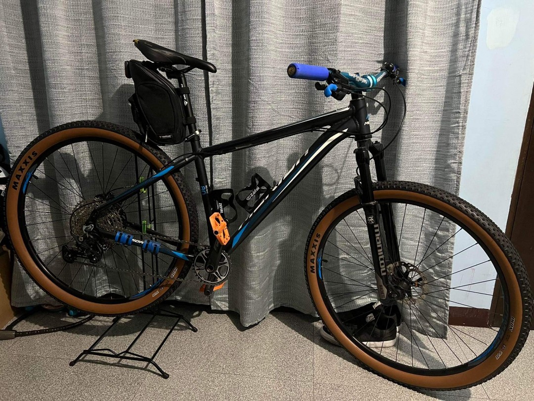 Merida Big Nine 80 D medium frame 29er, Sports Equipment, Bicycles ...