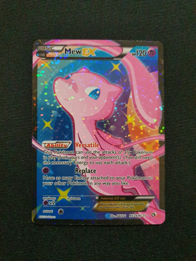 Mew EX Legendary Treasures Radiant Collection (1), Hobbies & Toys, Toys ...