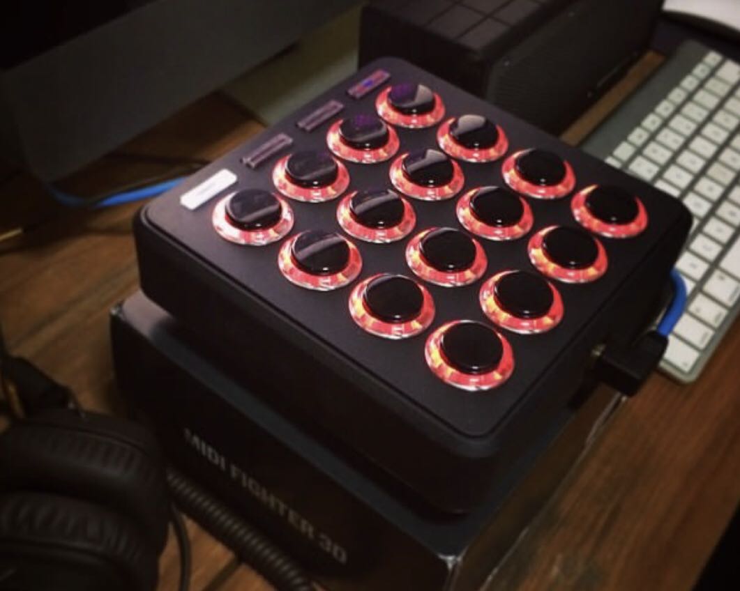 Midi Fighter 3D, Hobbies & Toys, Music & Media, Musical Instruments on ...