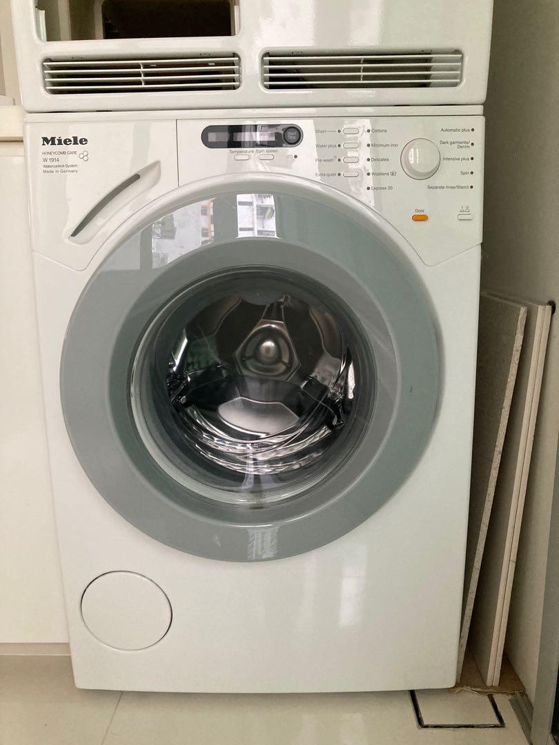 Miele W 1914 Washer/Washing Machine, TV & Home Appliances, Washing ...