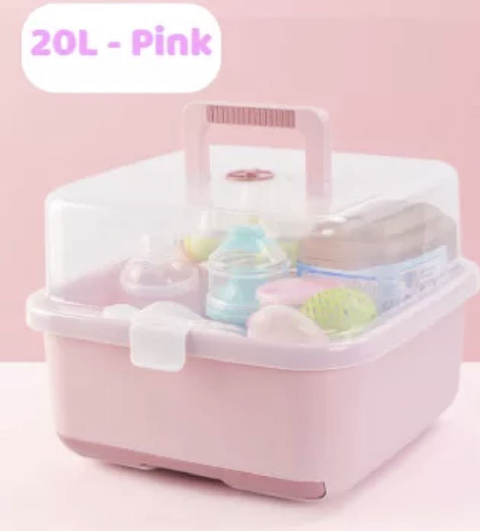 Milk bottle storage box - 20L, Babies & Kids, Nursing & Feeding ...