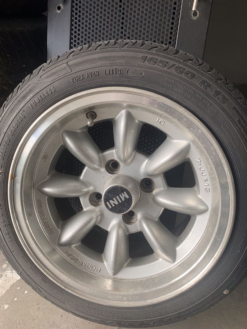 Mini lite 13” Sports Rims, Auto Accessories on Carousell