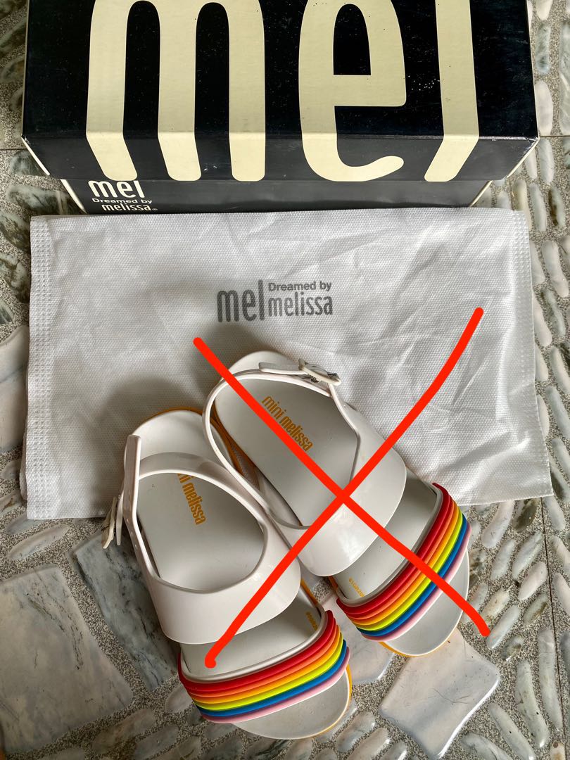 Mini mel size US 1, 11 & 12 (pls read description), Babies & Kids ...