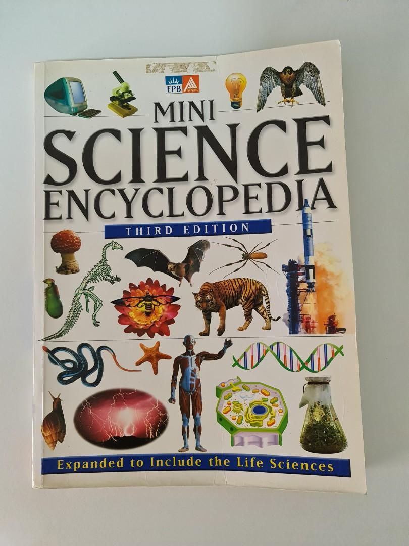 Mini Science Encyclopedia, Hobbies & Toys, Books & Magazines ...