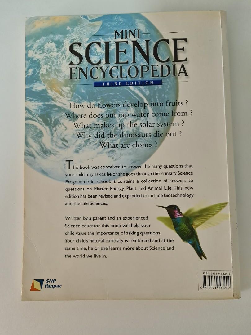 Mini Science Encyclopedia, Hobbies & Toys, Books & Magazines ...