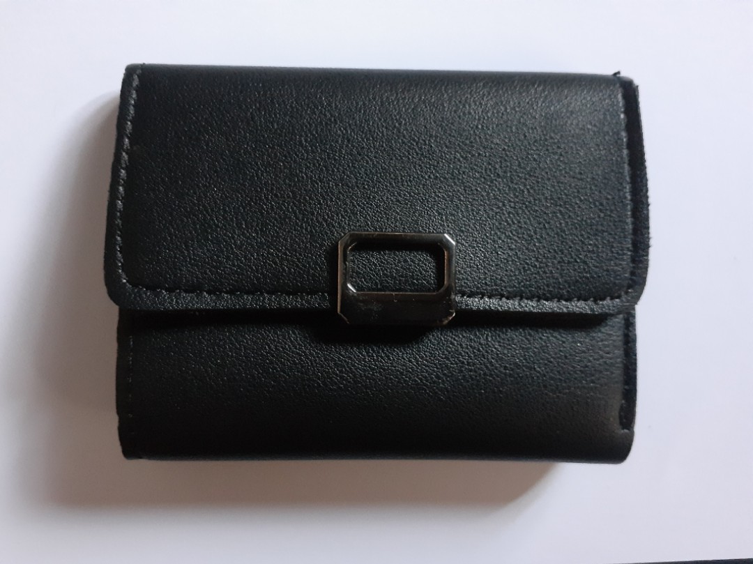 minimalist fold over purse wallet, Women's Fashion, Bags & Wallets ...