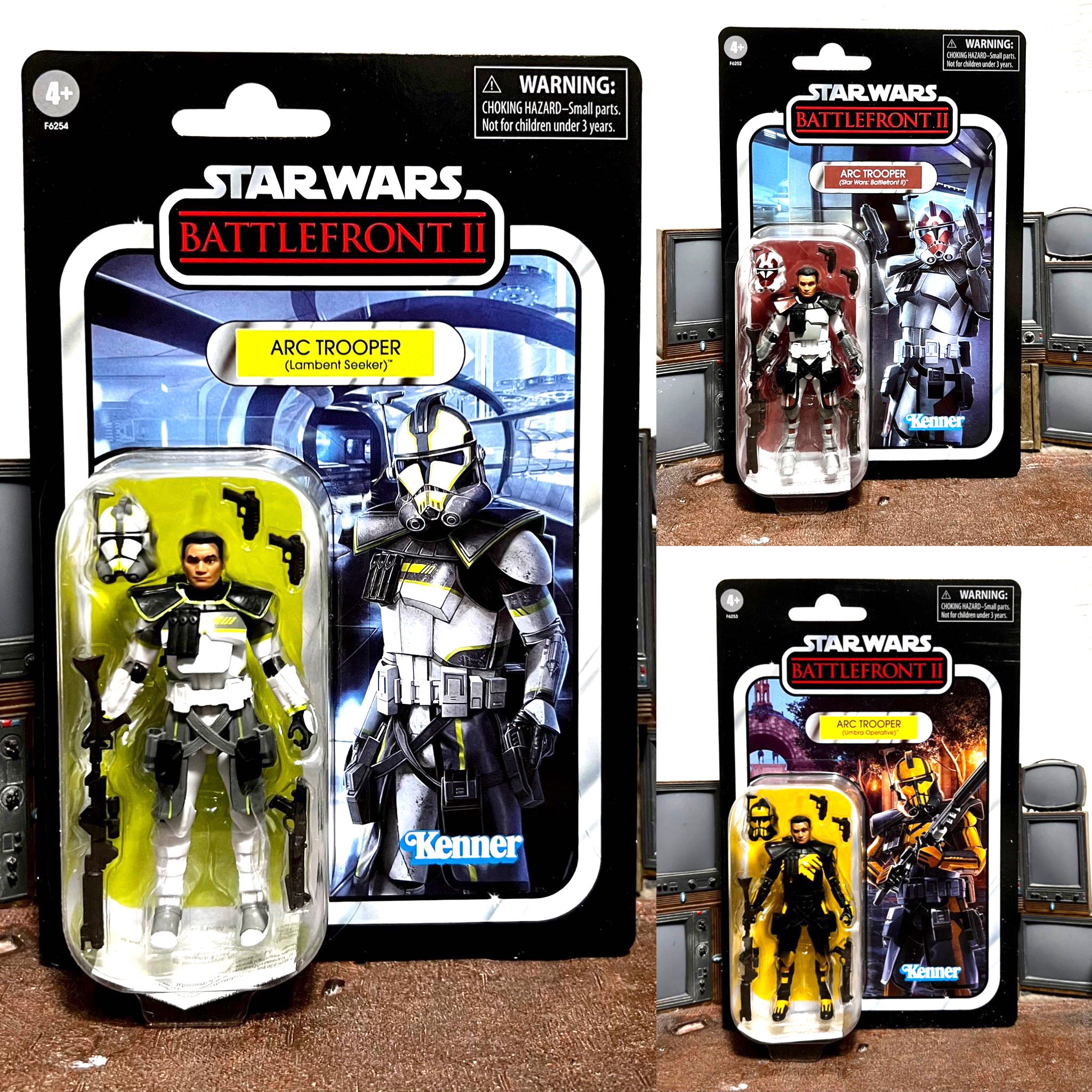 [Sale - Minor Card Damage] Hasbro Star Wars The Vintage Collection 3.75 ...