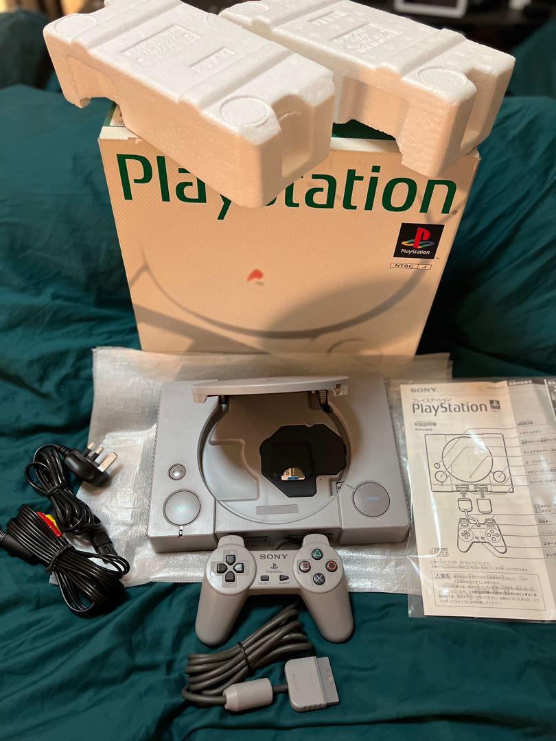(MINT) PlayStation 1 PS1 PSONE Japan Console (SCPH-5500) w/ xStation ...