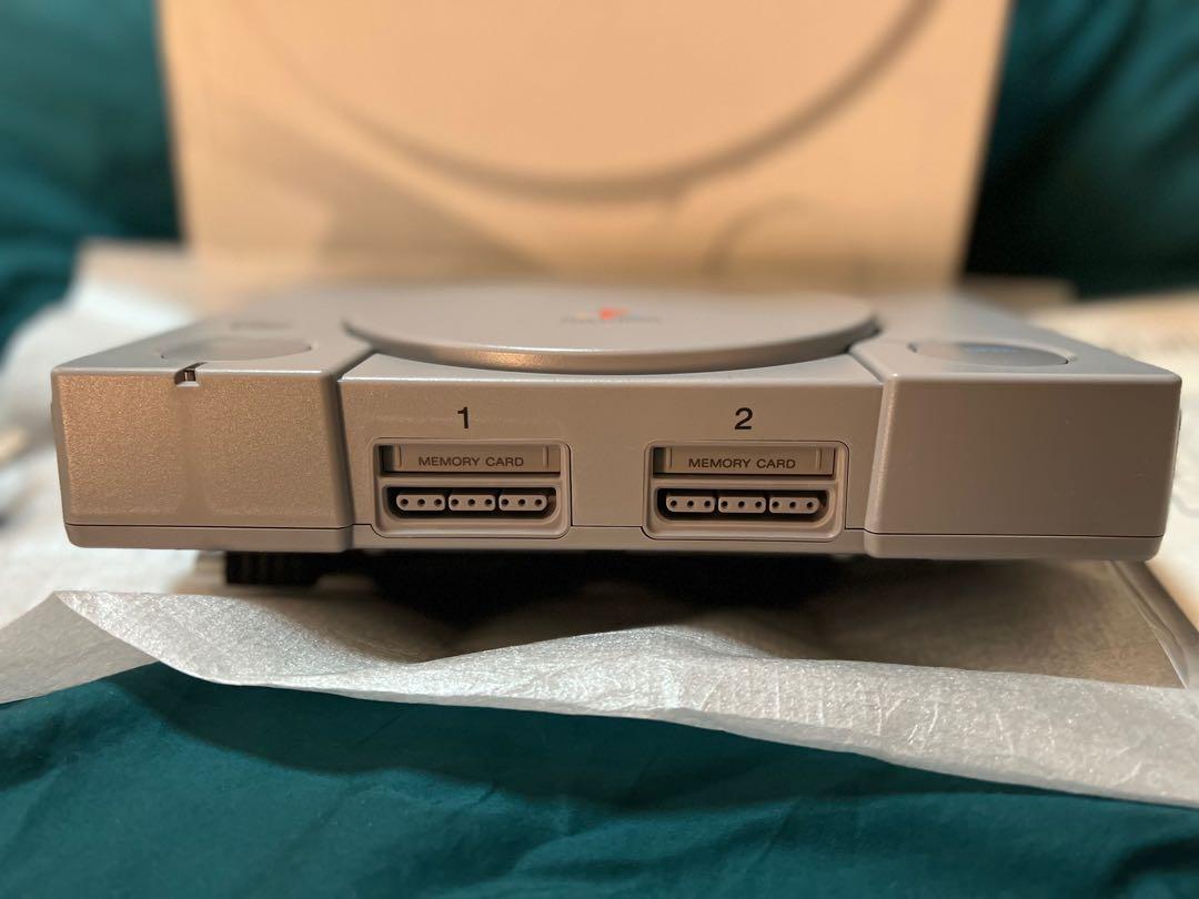 (MINT) PlayStation 1 PS1 PSONE Japan Console (SCPH-5500) w/ xStation ...