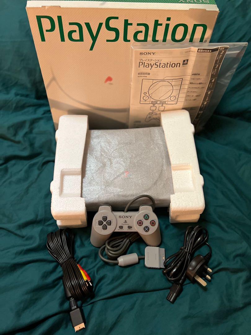 (MINT) PlayStation 1 PS1 PSONE Japan Console (SCPH-5500) w/ xStation ...