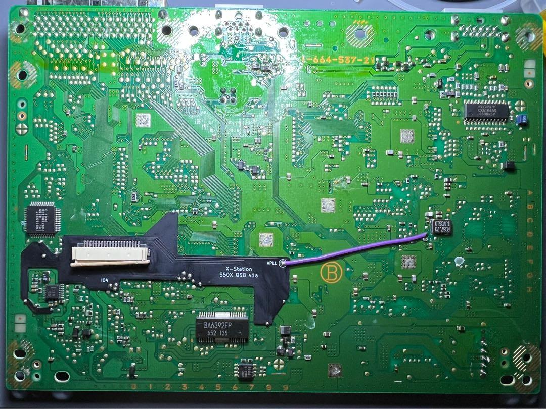 (MINT) PlayStation 1 PS1 PSONE Japan Console (SCPH-5500) w/ xStation ...