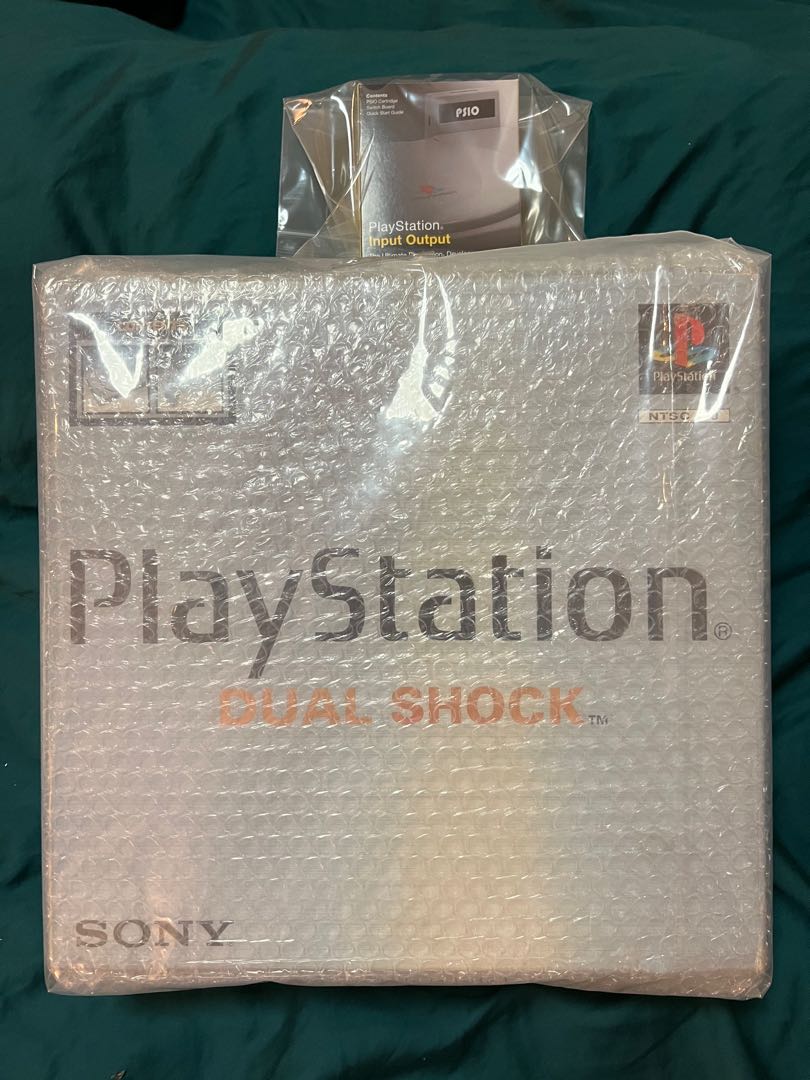 (MINT) PlayStation 1 PS1 PSONE Japan Console (SCPH-7500) w/ PSIO ODE ...