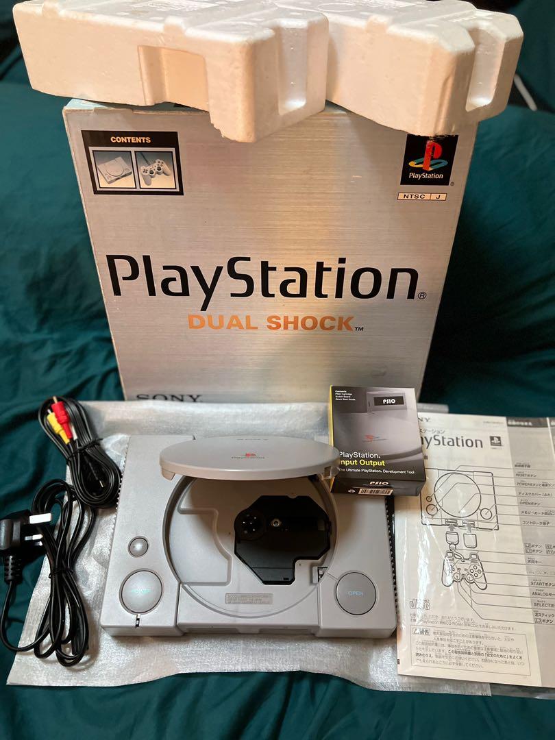 (MINT) PlayStation 1 PS1 PSONE Japan Console (SCPH-7500) w/ PSIO ODE ...
