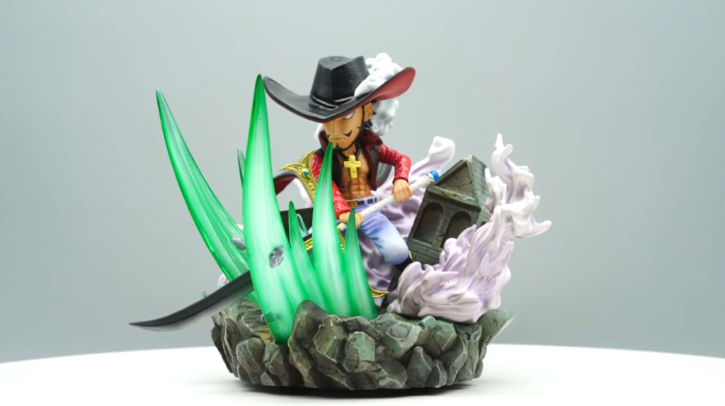 MISB Yang XS Mihawk WCF One Piece Resin Statue GK, Hobbies & Toys, Toys ...