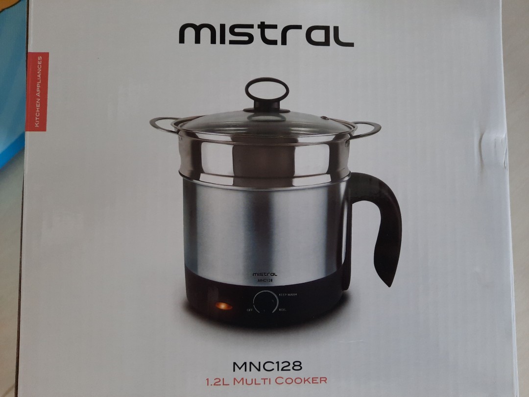 Mistral Multi Cooker 1.2L, TV & Home Appliances, Kitchen Appliances ...