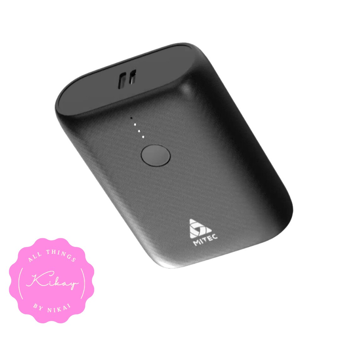 Mitec Powerbank 10,000mAH, Mobile Phones & Gadgets, Mobile & Gadget ...