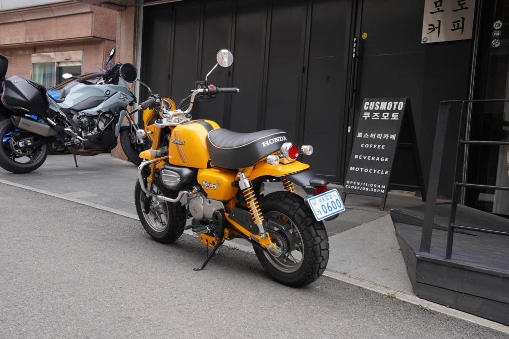 Moto Ziggy Singapore Honda Monkey 125 2019 2020 2021 2022 Chrome Crash ...