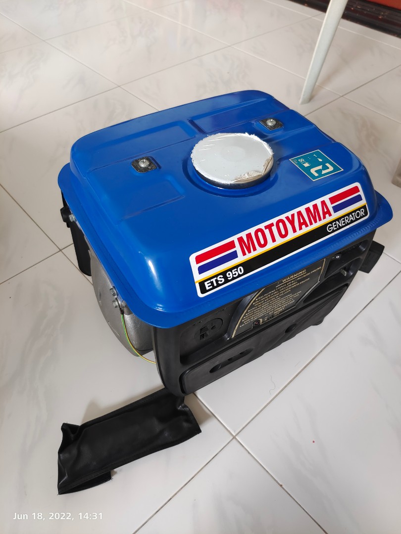 motoyama generator ETS 950, Everything Else on Carousell