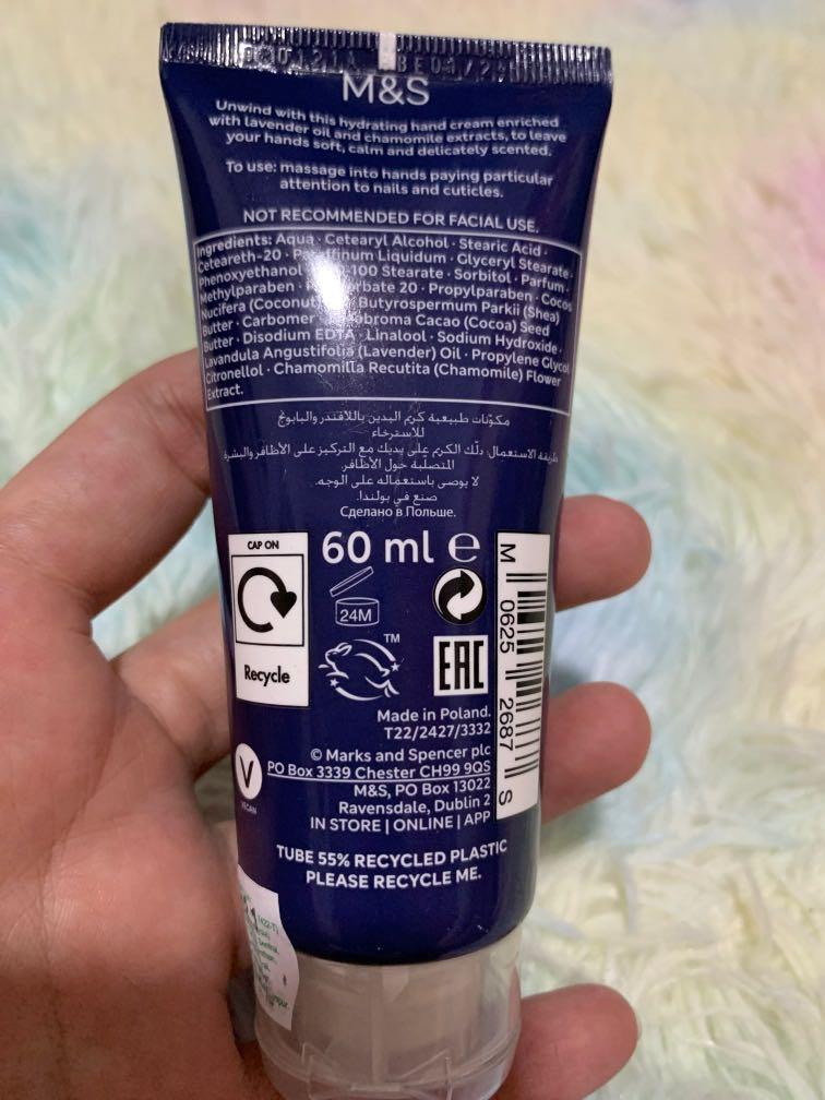 M&S Hand Cream, Beauty & Personal Care, Hands & Nails on Carousell
