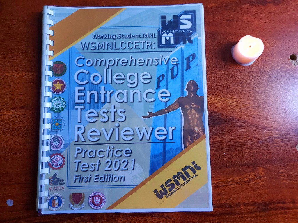 MSA CET/ UPCAT Reviewer, Hobbies & Toys, Books & Magazines, Assessment ...