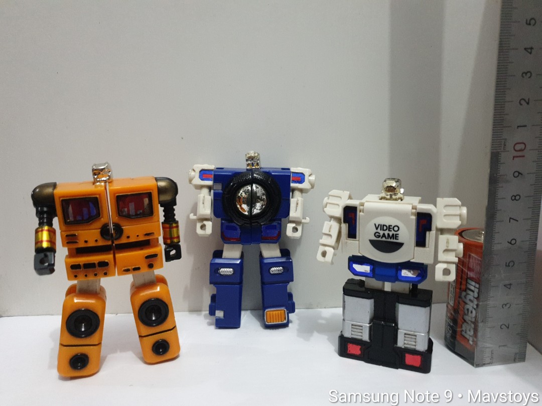 MT - APPLIANCE BOTS SET ONLY, Hobbies & Toys, Toys & Games on Carousell
