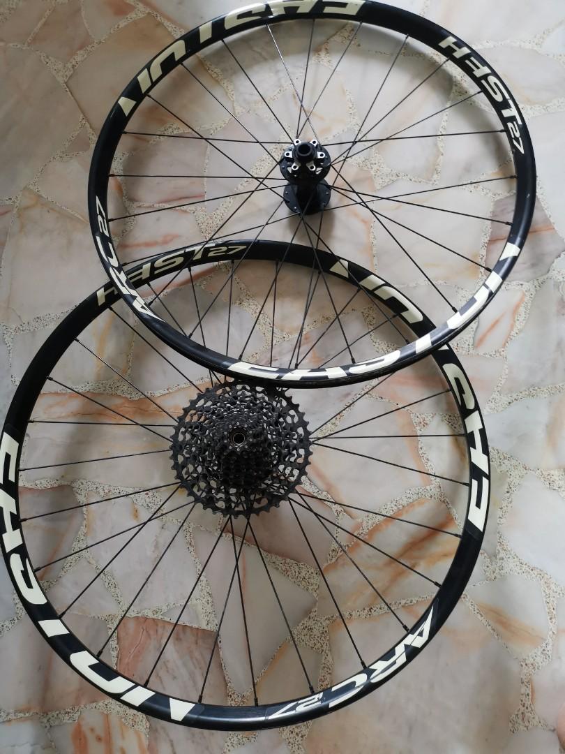 MTB Wheel set 27.5er, Sports Equipment, Bicycles & Parts, Parts ...