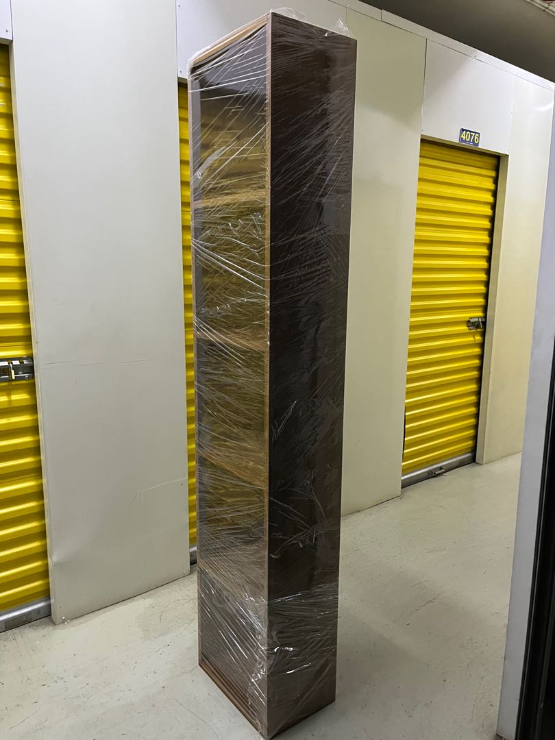 Muji Walnut Stacking Shelf 5 Shelves, Furniture & Home Living ...