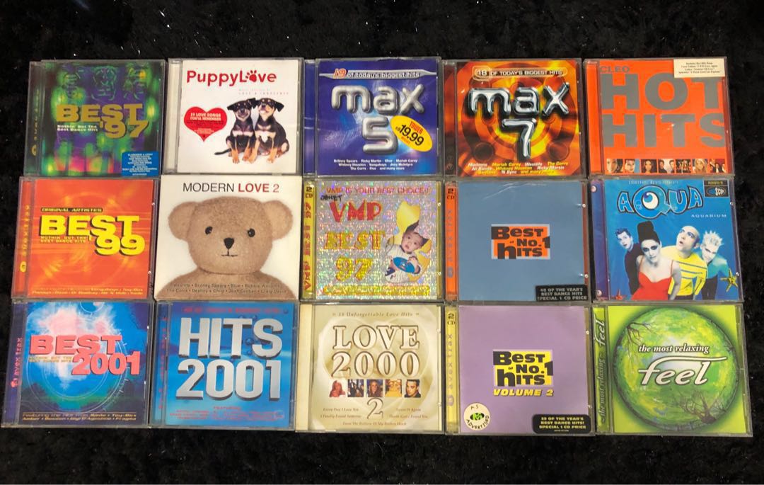 Music CDs clearance greatest hits complications , Hobbies & Toys, Music ...