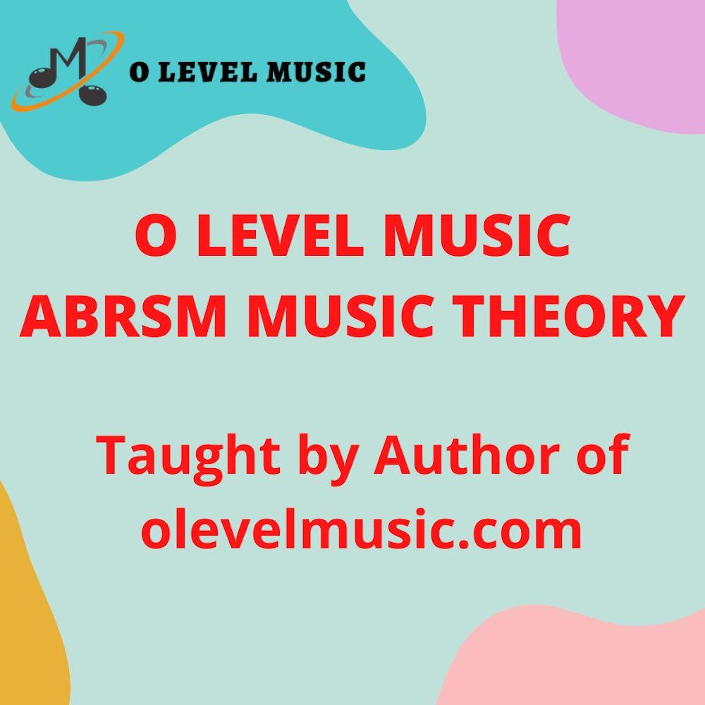 Music Elective Program (MEP) (O level Music)/ Music Theory Tuition, Learning & Enrichment, Music ...