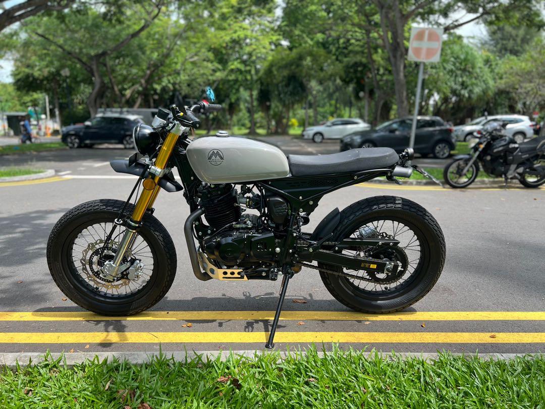 Mutt Motorcycle Razorback 250cc Warranty 2024, Motorcycles, Motorcycles ...