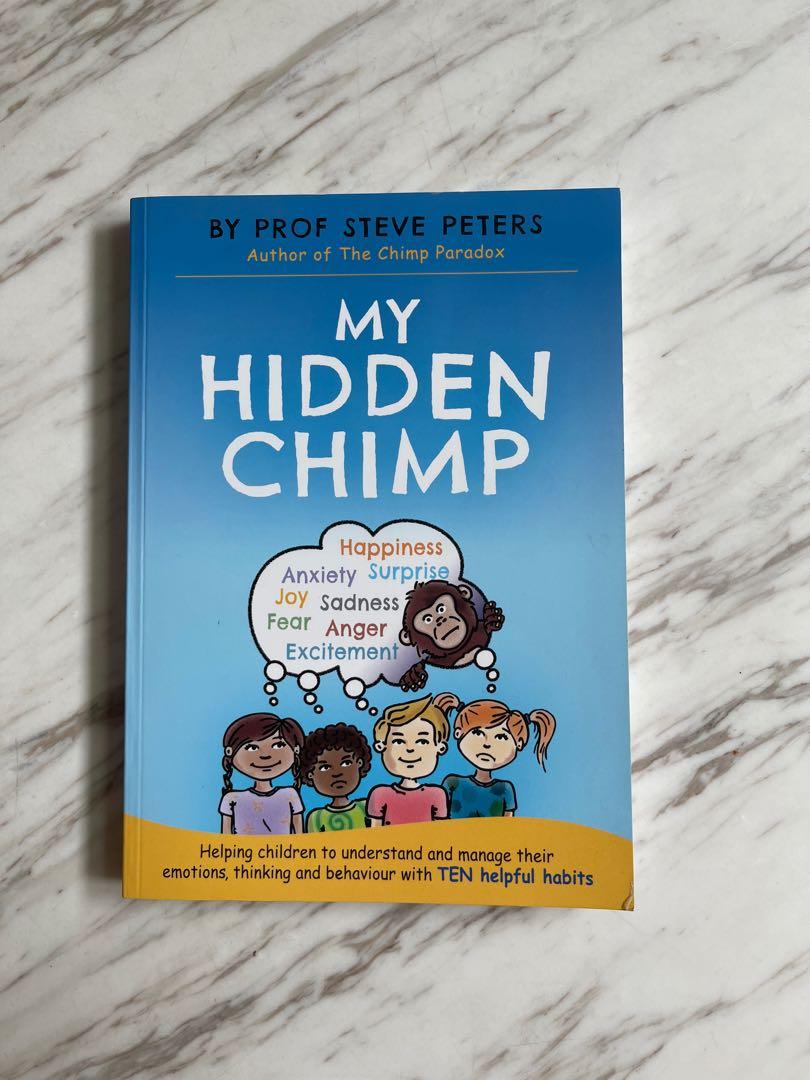 My Hidden Chimp by Prof Steve Peters, Hobbies & Toys, Books & Magazines ...
