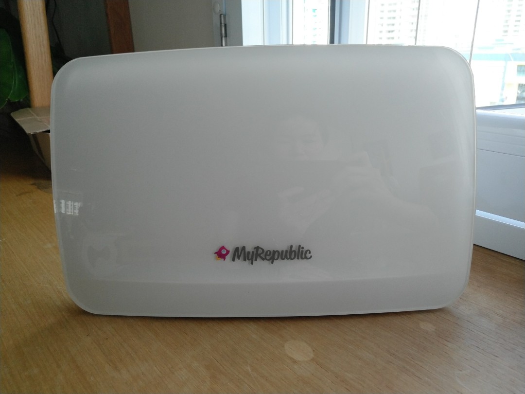 myrepublic router, Computers & Tech, Parts & Accessories, Networking on ...