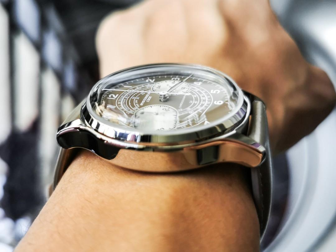 Telemeter Mecha-Quartz Chronograph (Mysterious Code), Men's Fashion ...